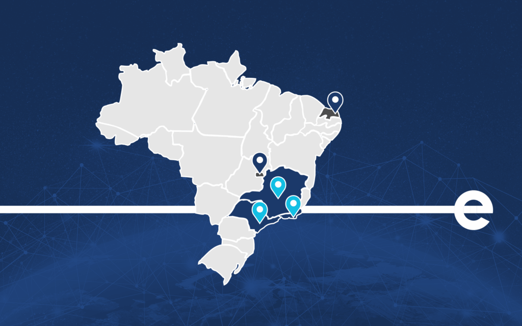 Teleinfo: filiais que conectam soluções de TI em todo o Brasil - Teleinfo
